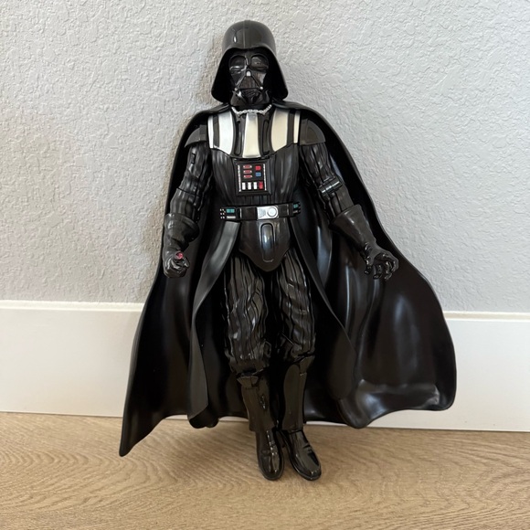 Disney | Toys | Disney Darth Vader Talking Action Figure 3 Star Wars ...